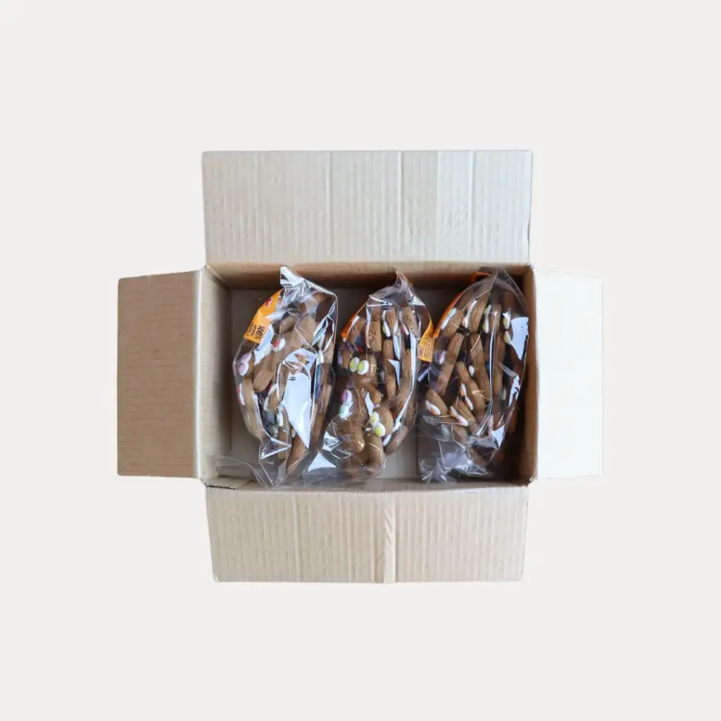 Gingerbread Kid Cookies 21g Bulk Cafe 12/Bag x 3 Carton | WM Retail website